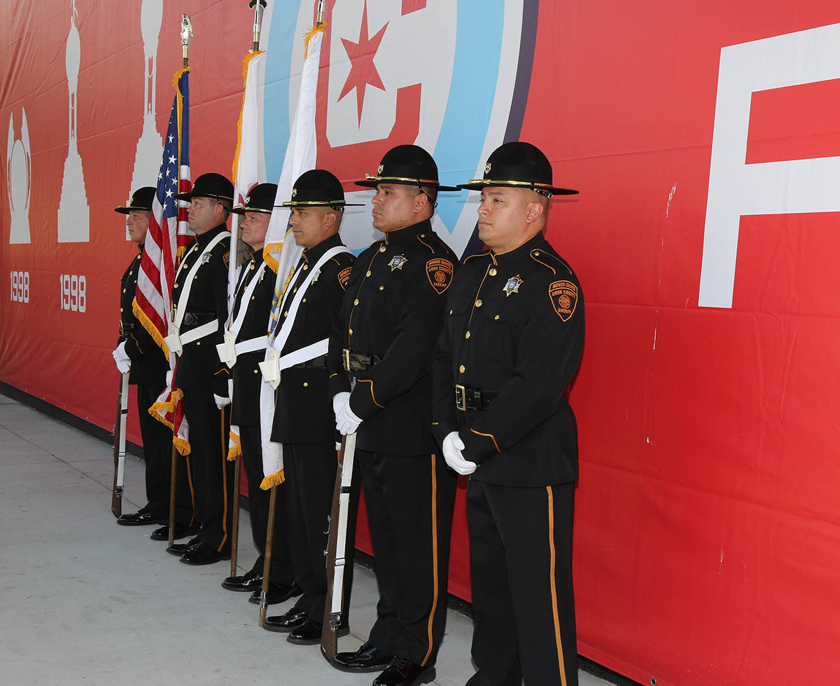 Honor Guard | Cook County Sheriff's Office