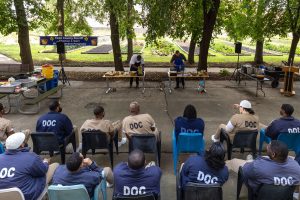 Sheriff Dart Hosts First Garden Chef Challenge