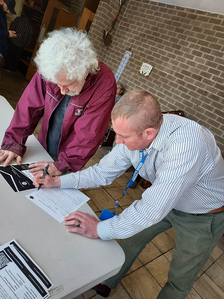 Sheriff’s Housing Assistance Resource Program (SHARP)