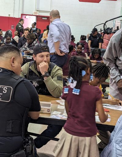 Game Night at Ford Heights 2024 | Cook County Sheriff's Office