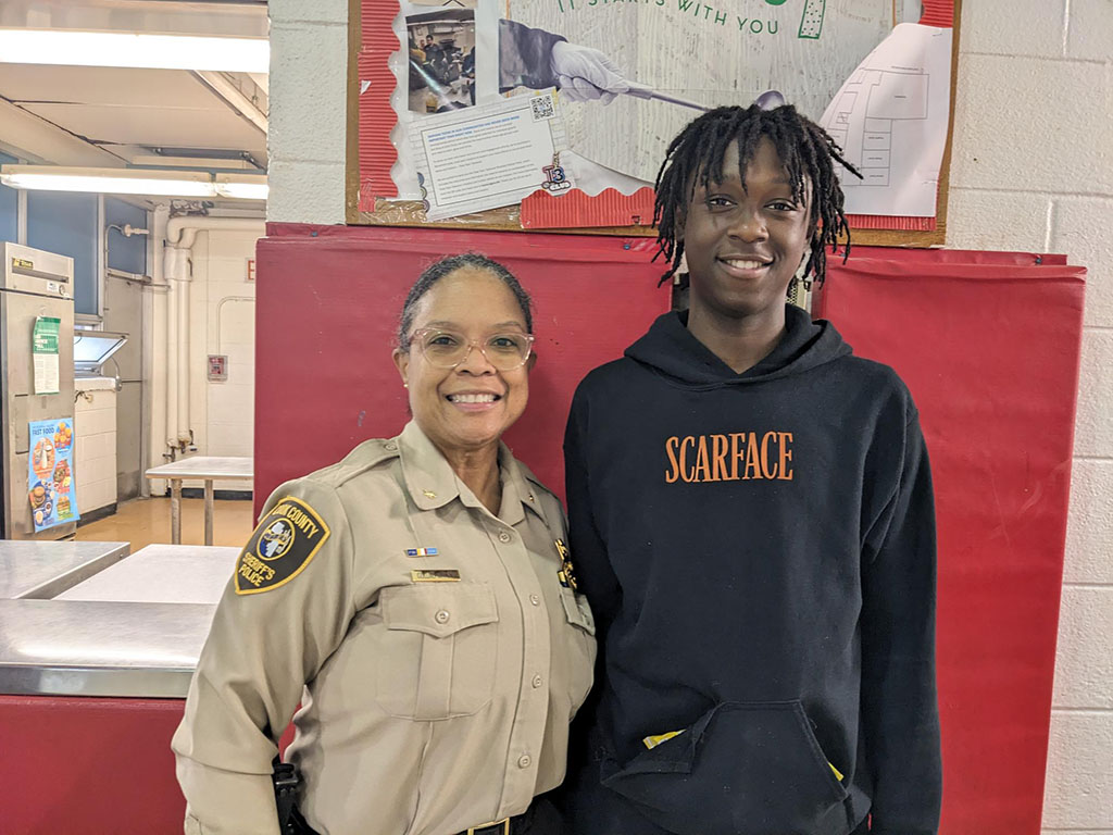 Game Night at Ford Heights 2024 | Cook County Sheriff's Office