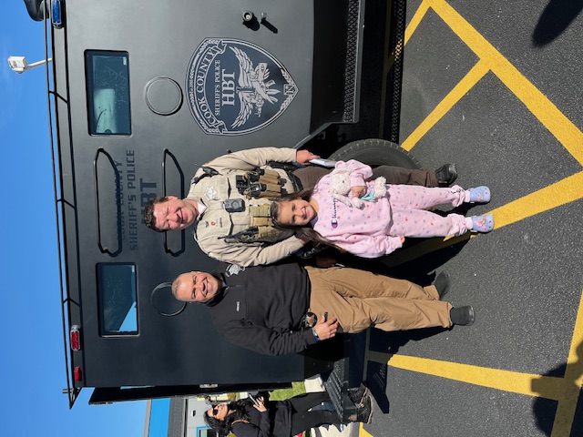 Touch a Truck event in Maine Township | Cook County Sheriff's Office