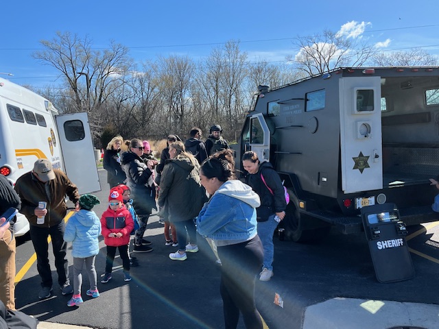 Touch a Truck event in Maine Township | Cook County Sheriff's Office