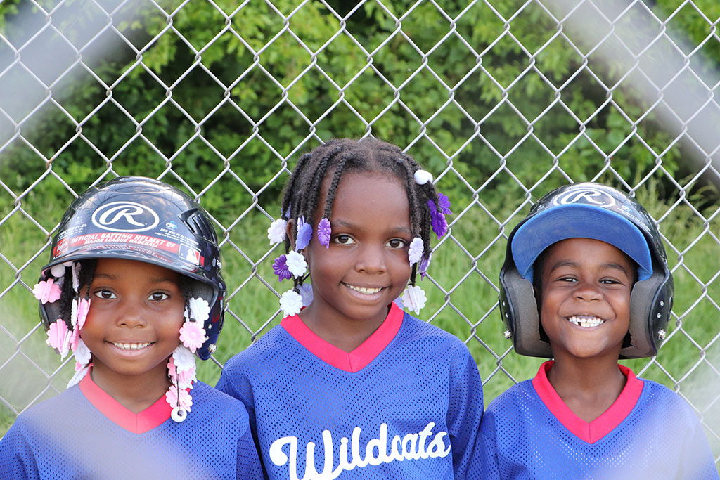 Ford Heights T-ball 2024 | Cook County Sheriff's Office