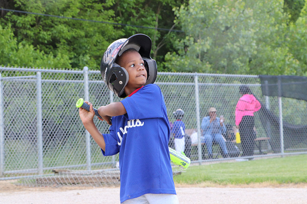 Ford Heights T-ball 2024 | Cook County Sheriff's Office