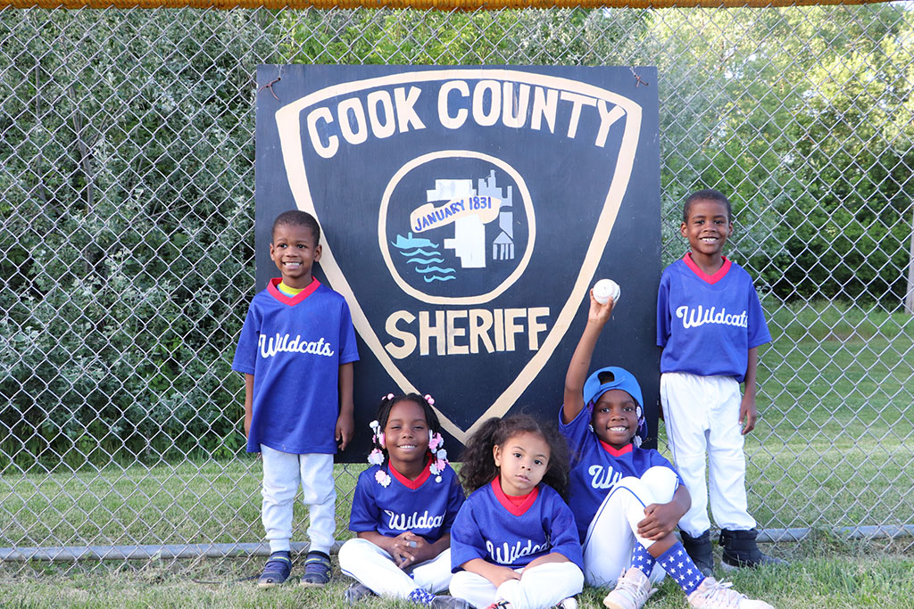 Ford Heights T-ball 2024 | Cook County Sheriff's Office