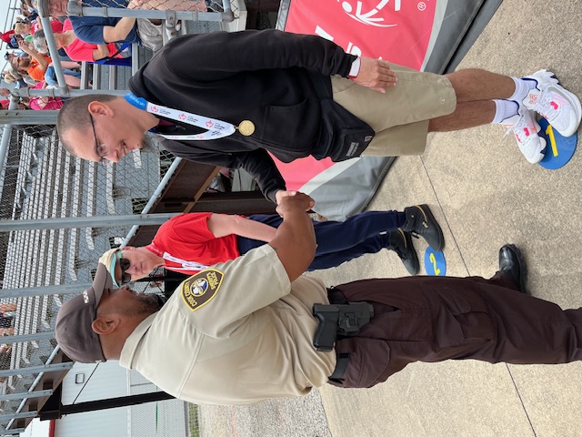 Special Olympics Medal Ceremony 2024