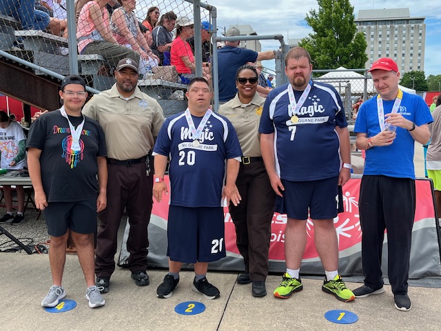 Special Olympics Medal Ceremony 2024