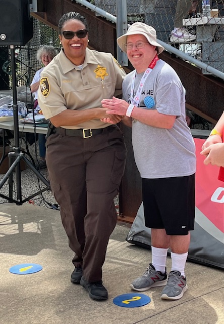Special Olympics Medal Ceremony 2024
