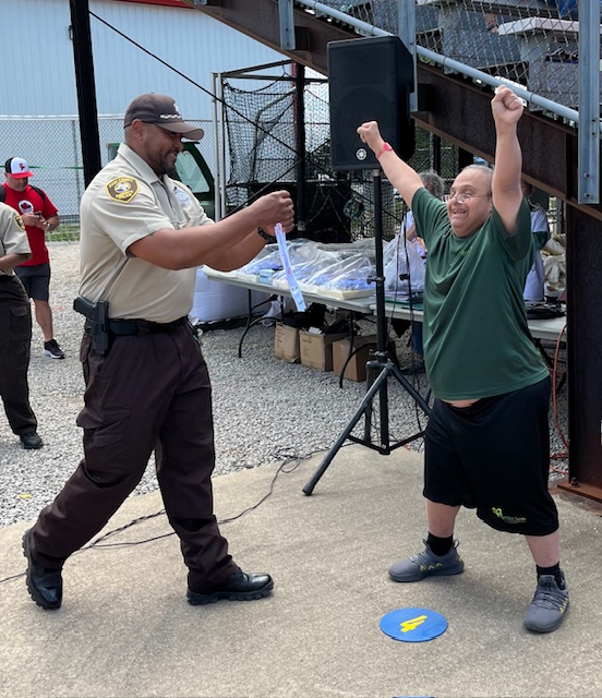 Special Olympics Medal Ceremony 2024