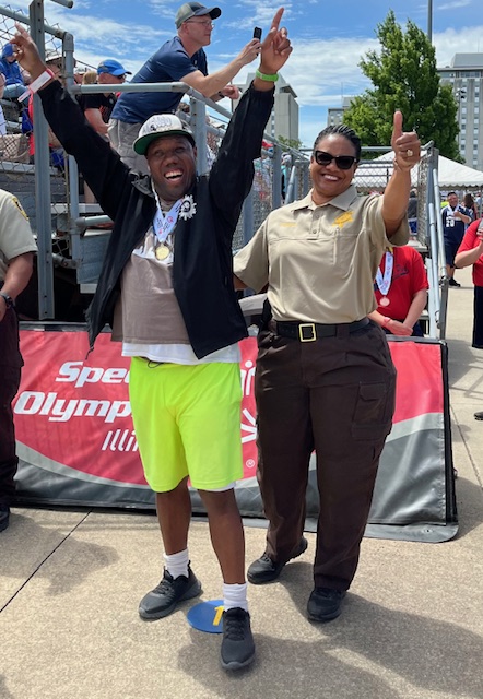 Special Olympics Medal Ceremony 2024