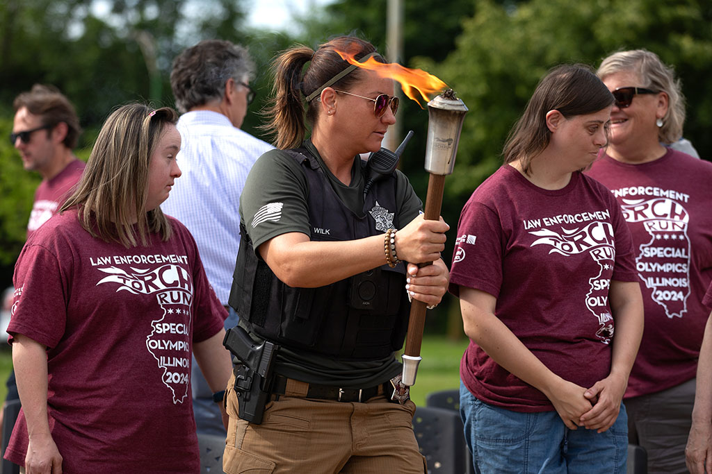 Torch Run 2024 | Cook County Sheriff's Office